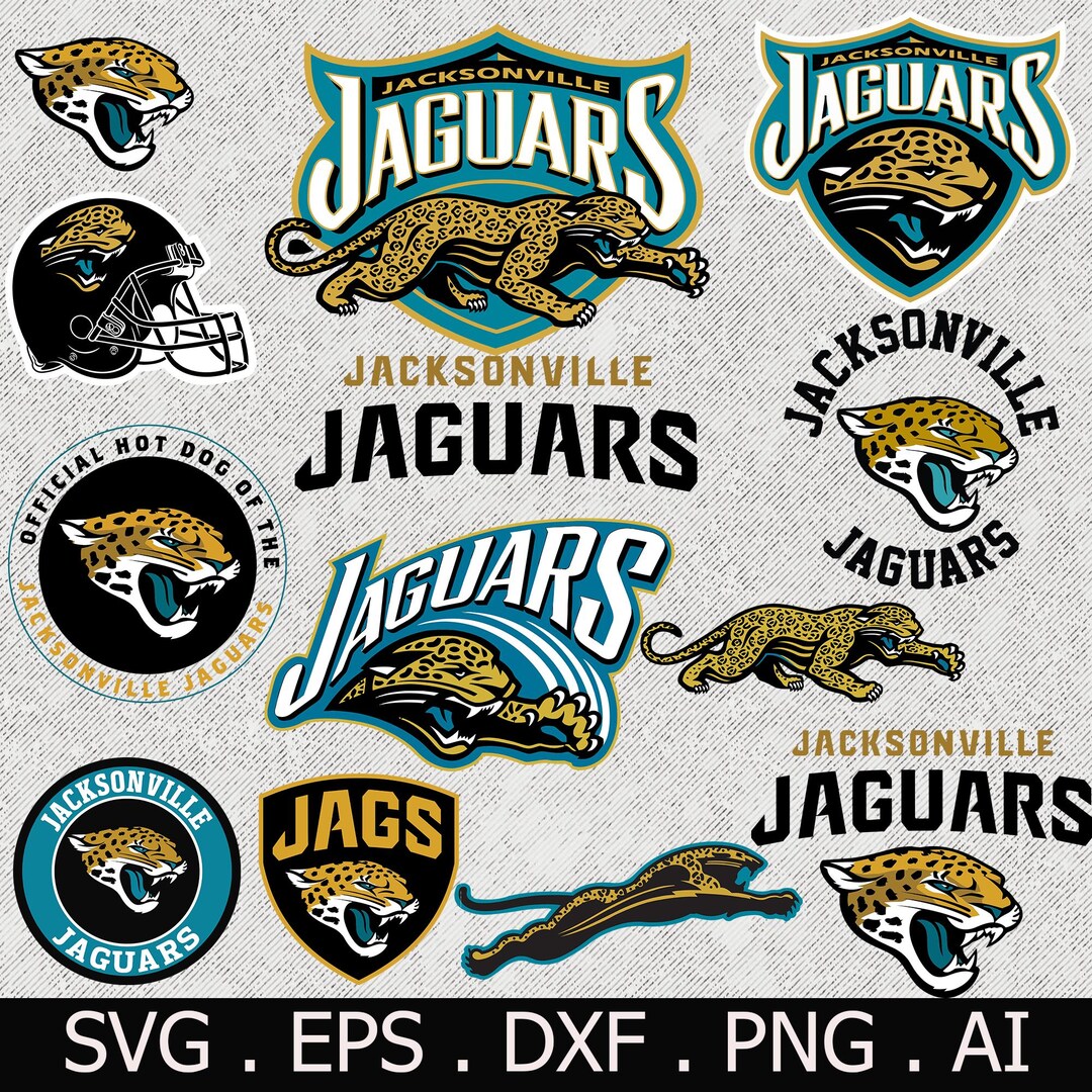 Jaguars SVG, Jaguars Football SVG, Jaguars Football PNG, Jaguars Logo ...