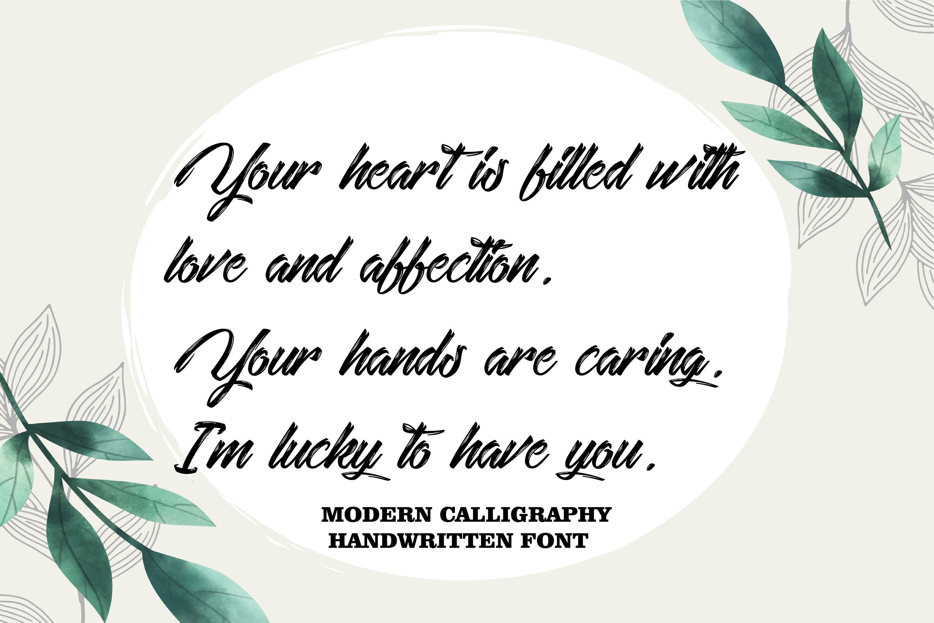 Caligraphy Font Svg. Digital Font. Modern Font. Handwritten Font Svg ...