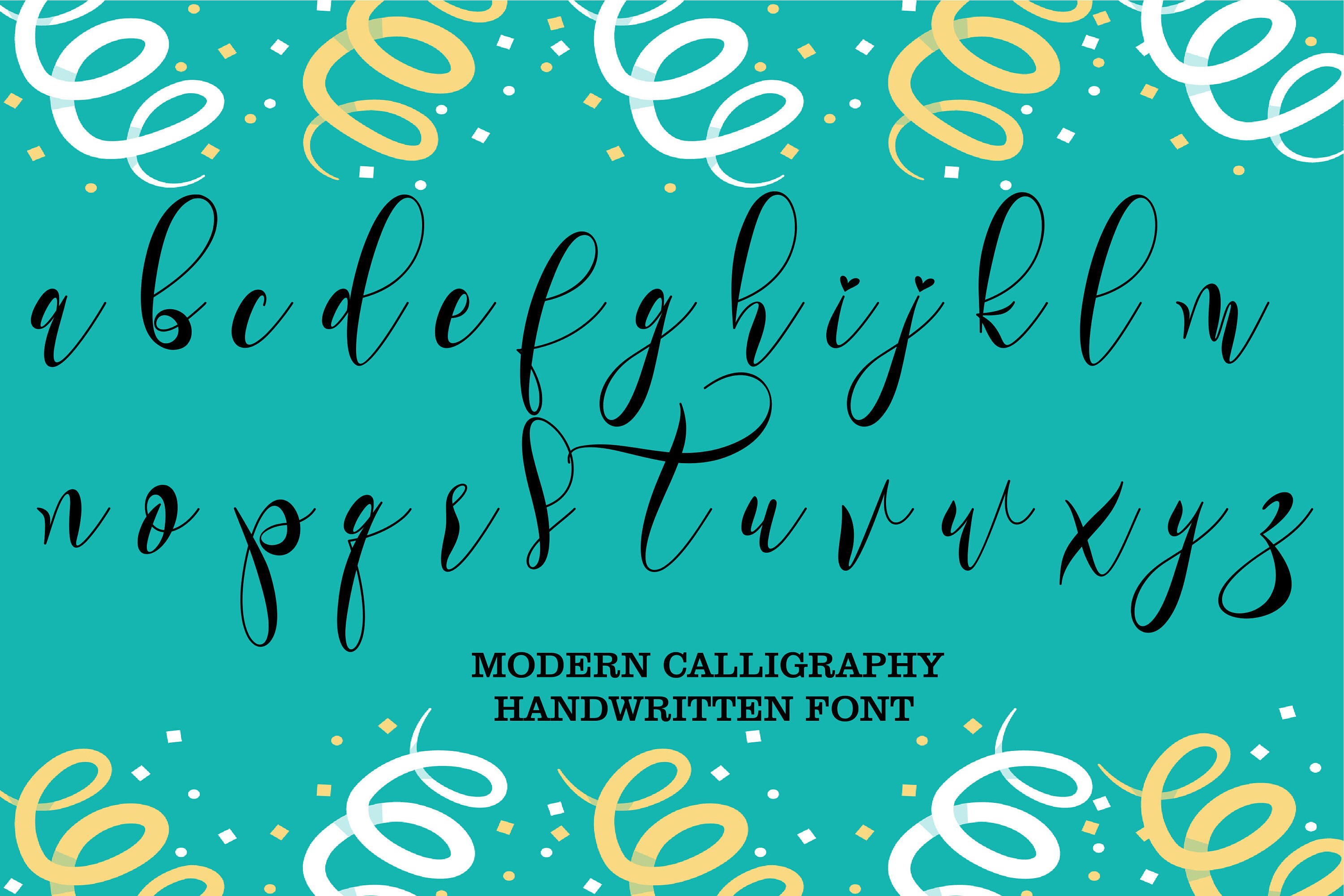 Caligraphy Font Svg. Digital Font. Modern Font. Handwritten - Etsy
