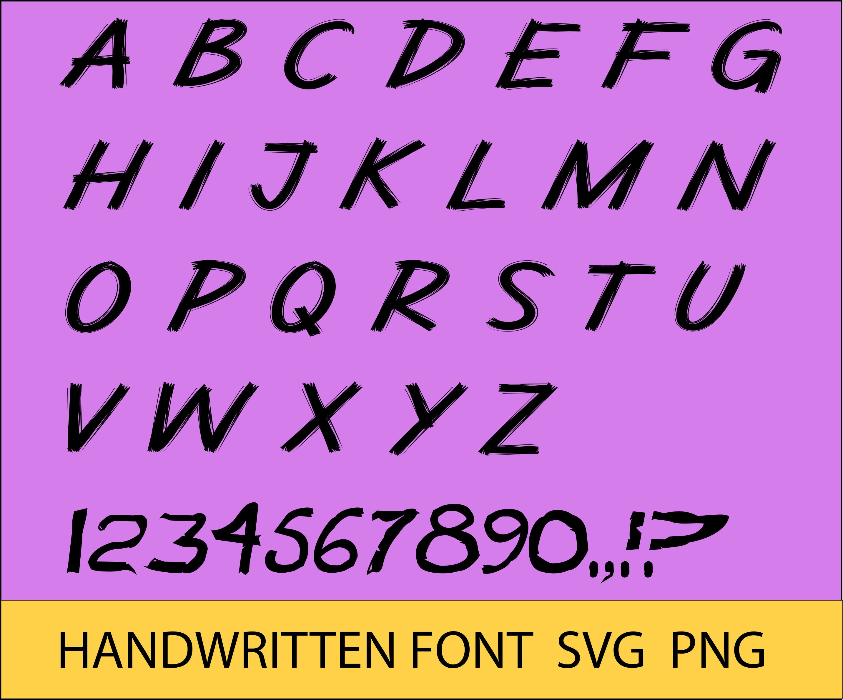 Distressed Font Svg. Font Svg. Distressed Font Svg Bundle. Distressed ...