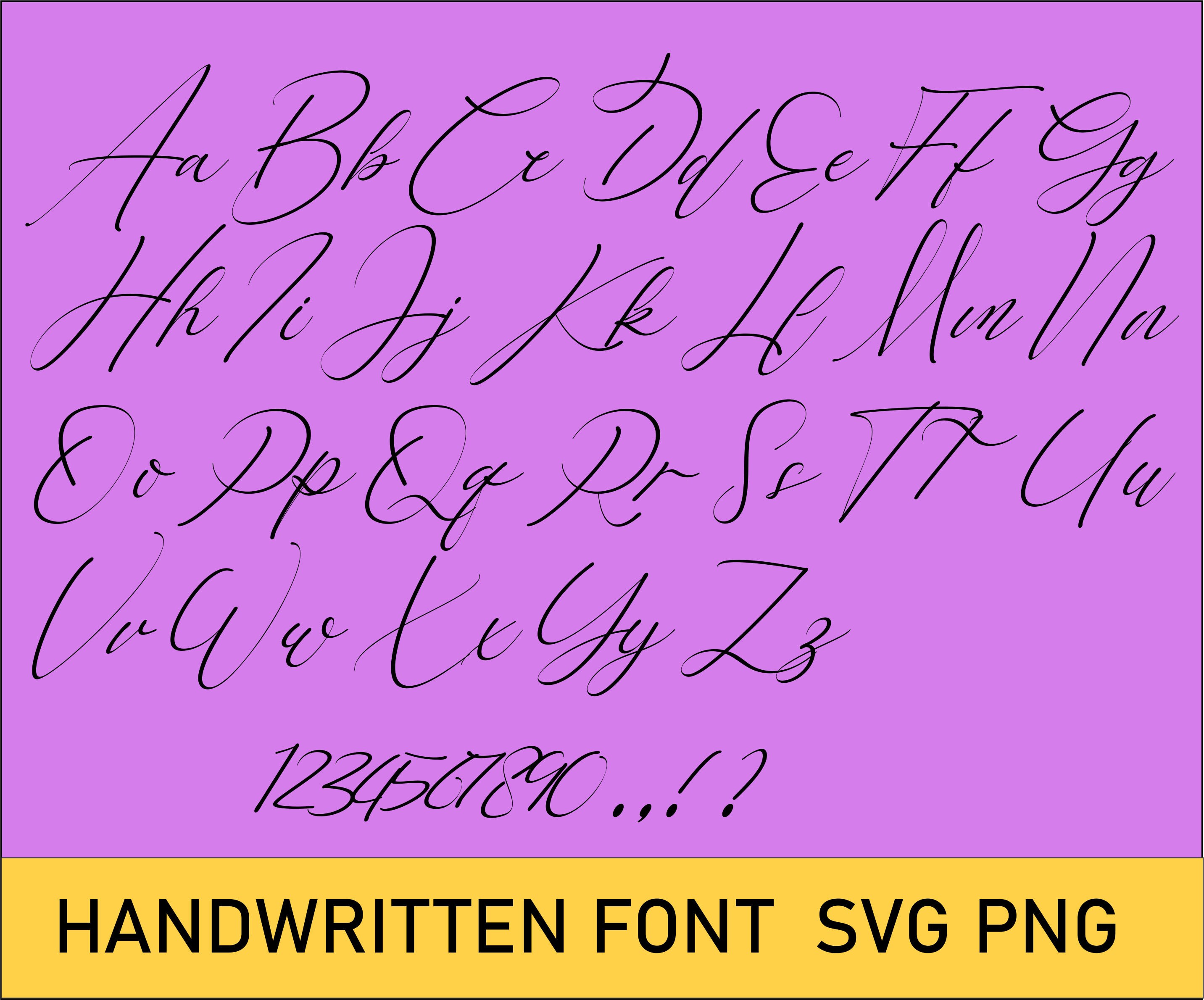 Valentina Font. Handwritten Font Svg. Font for Cricut. - Etsy