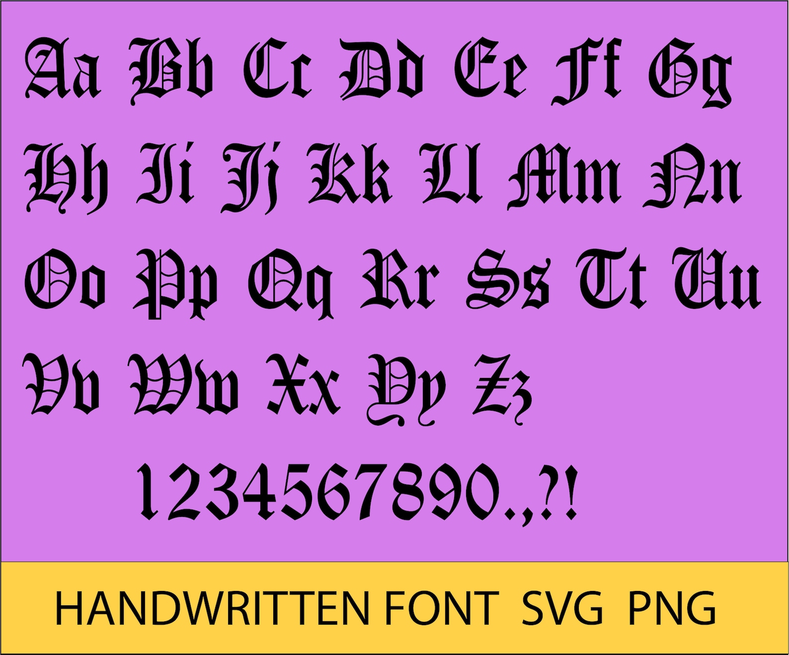 Old English Font Svg Font Svg Old English Font Svg Bundle Etsy old-english-font-svg-font-svg-old-english-font-svg-bundle-etsy