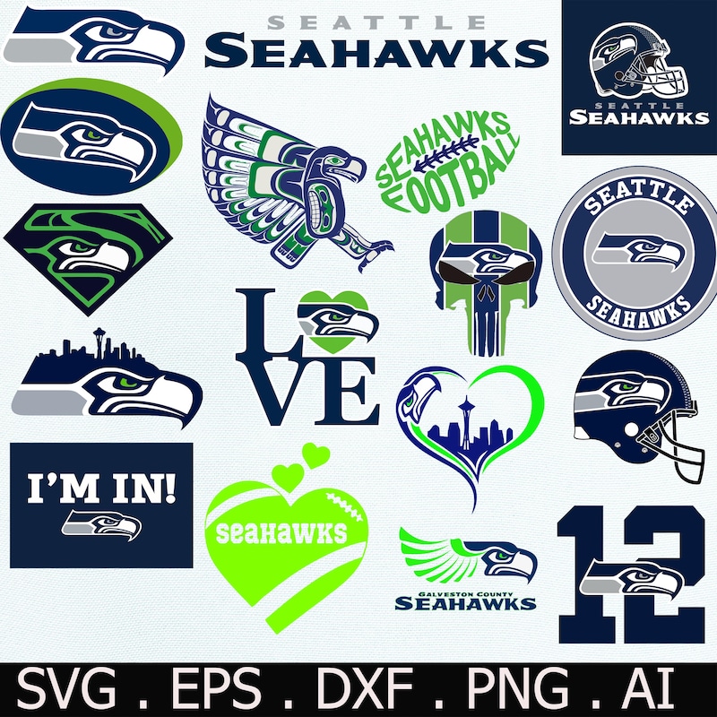 Png Files Seahawks - Etsy