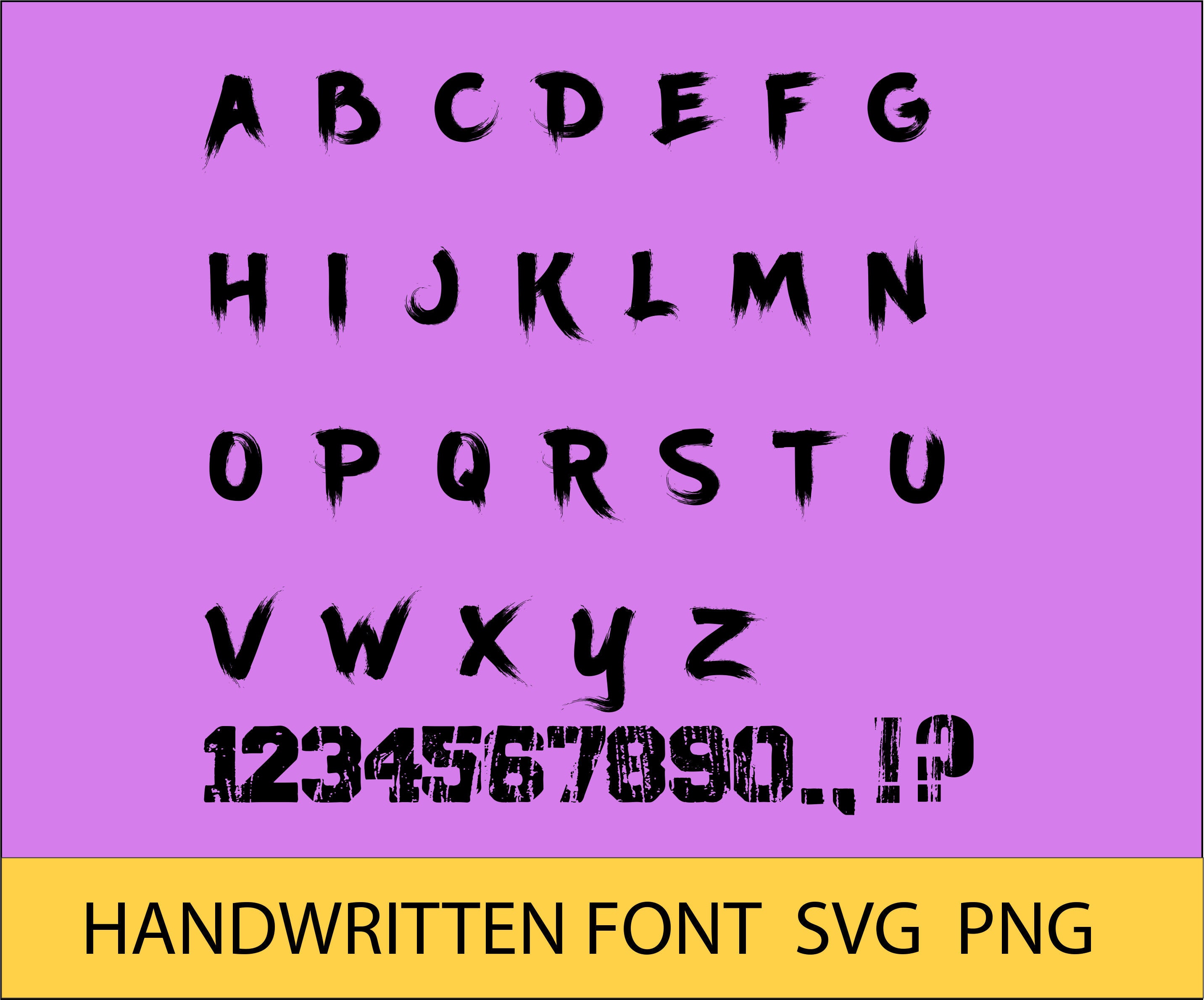 Distressed Font Svg. Font Svg. Distressed Font Svg Bundle. Distressed ...