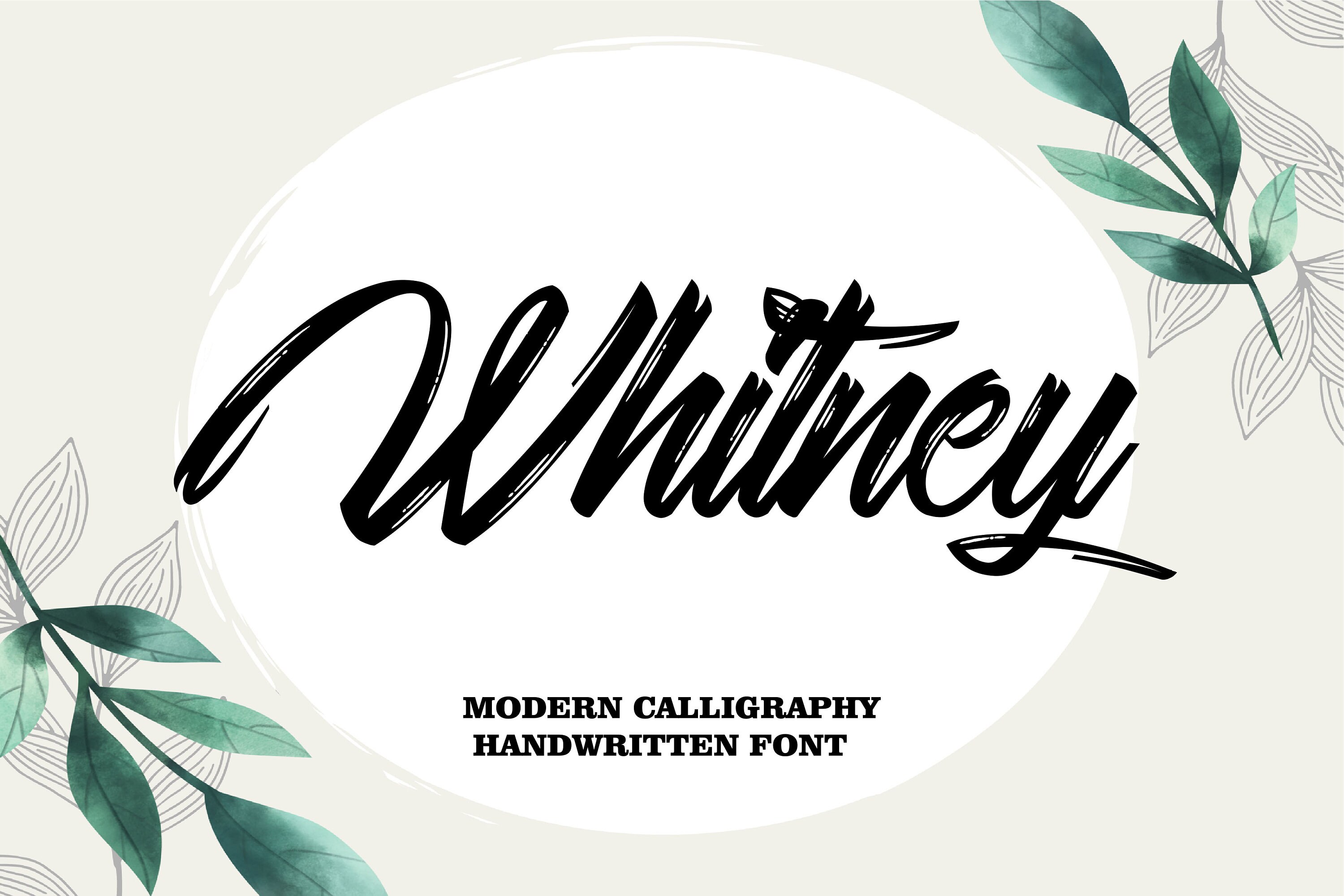 Caligraphy Font Svg. Digital Font. Modern Font. Handwritten Font Svg ...