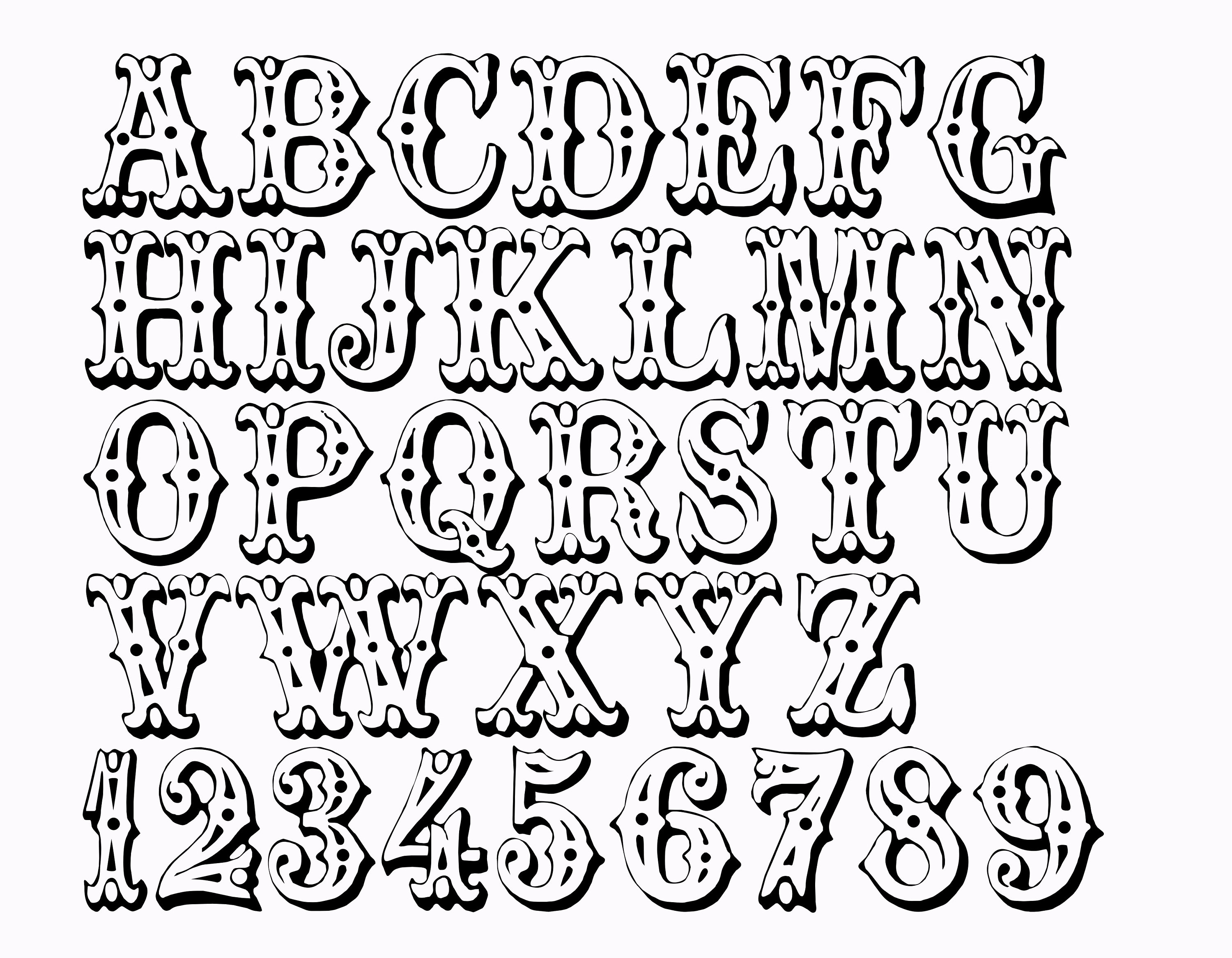 Western Font. Western Fonts Collection . Font for Cricut. - Etsy