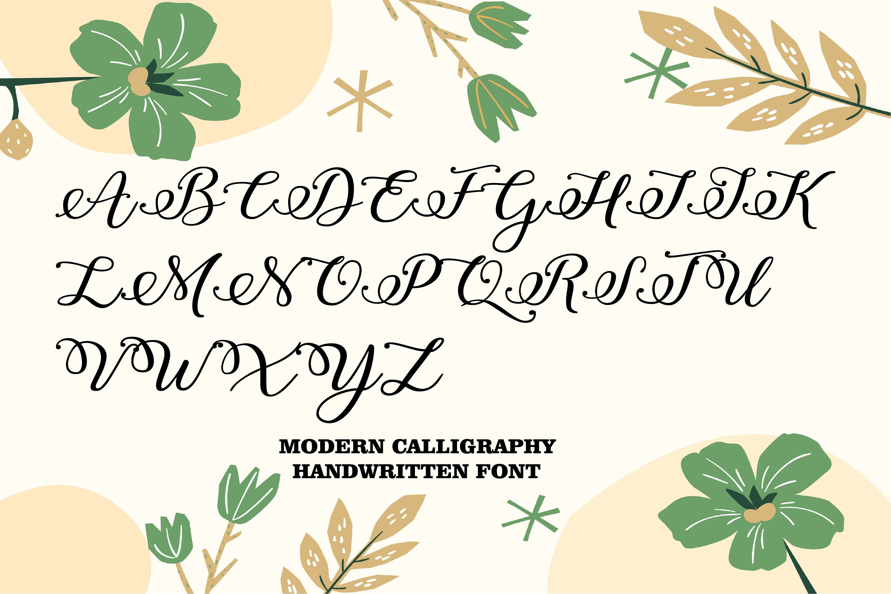 Caligraphy Font Svg. Digital Font. Modern Font. Handwritten - Etsy