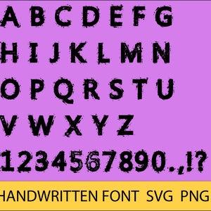 Distressed Font Svg. Distressed Font Bundle-12 Fonts. Distressed ...