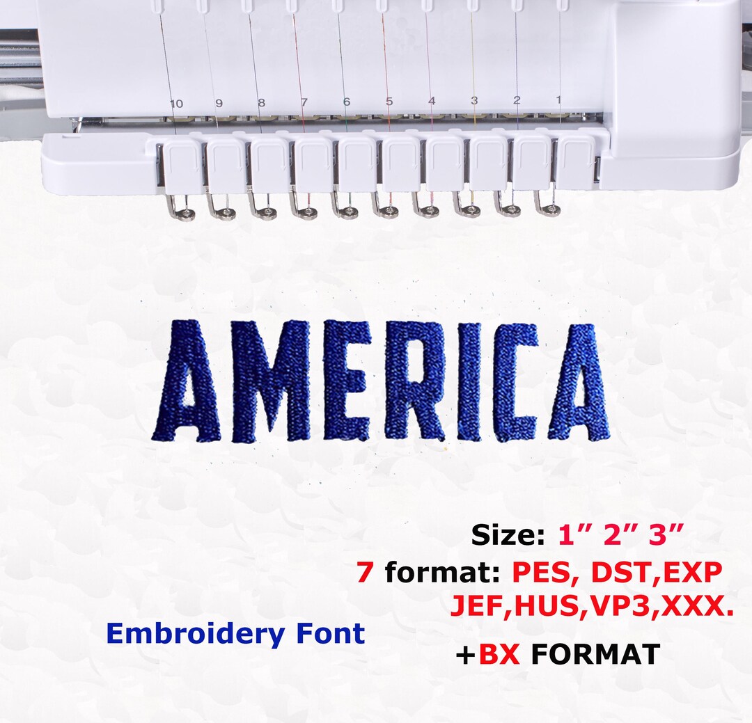 Embroidery Font, BX Font, Brother Pes Font, Dst Hus Jef VP3 Exp Xxx ...