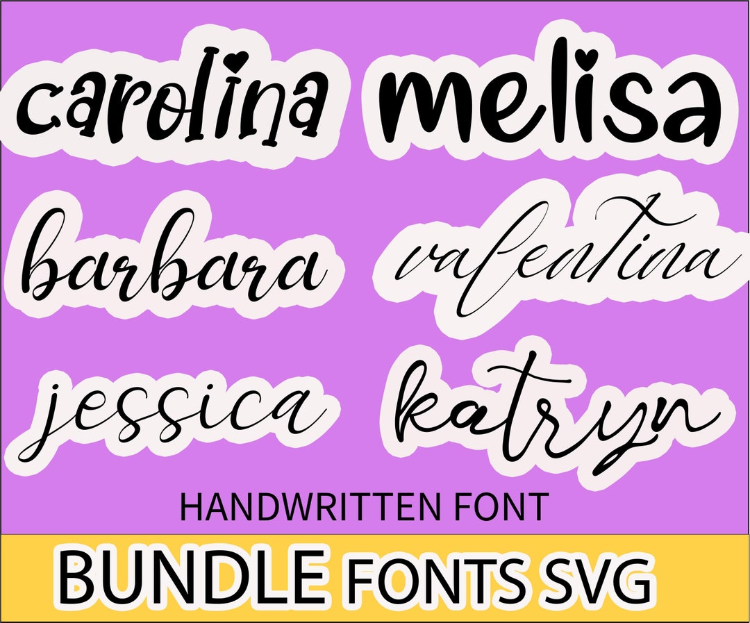Jessica Font, Barbara Font, Carolina Font, Katrin Font, Valentina Font ...