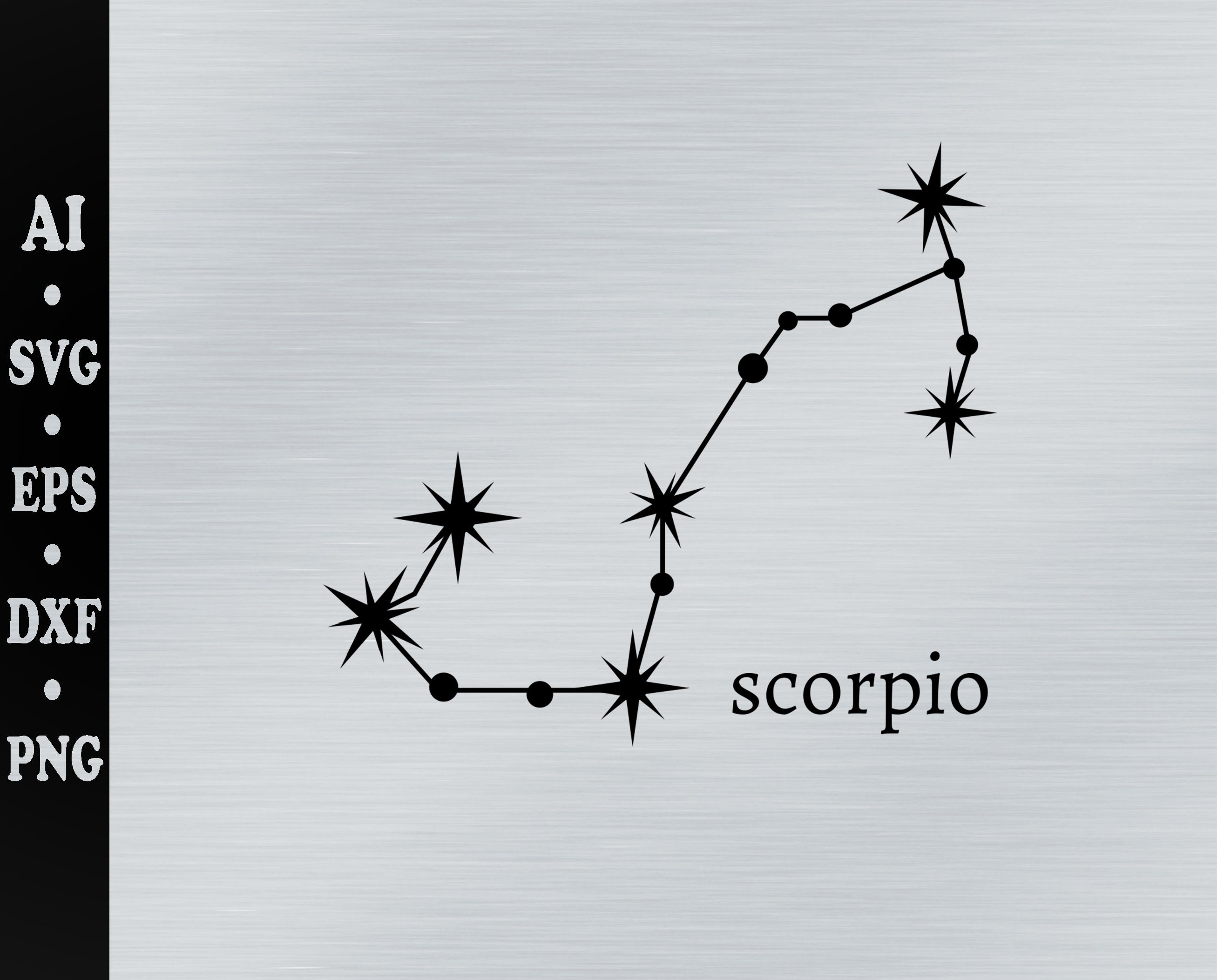 Zodiac Star Svg Zodiac SVG Bundle Astrology Svg Horoscope - Etsy