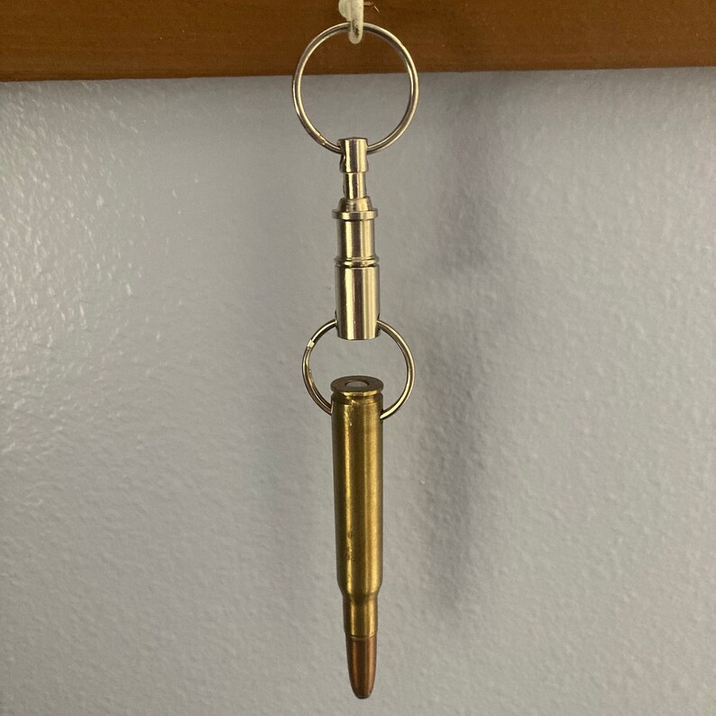 Bullet Key Chain | Etsy