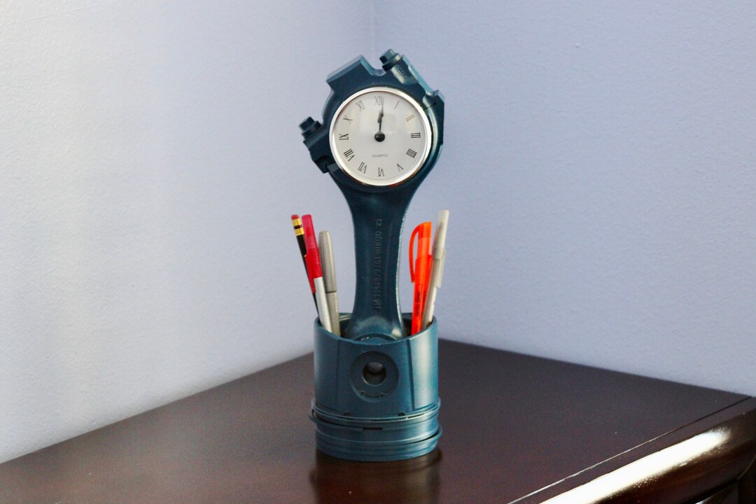 Piston Clock / Automotive Clock / Car Office Decor - Etsy