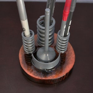 Car Pen Holder / Car Office Decor / Car Parts Decor - Etsy