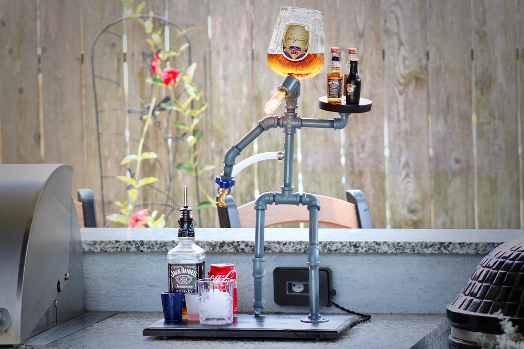 Unique Bar Decor / Dispenser for Bar / Bar Unique / 3GUD - Etsy