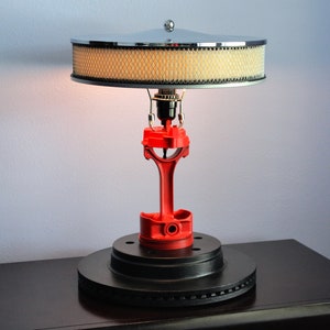 Car Parts Decor: Car Home Lamp & Automotive Room Lighting - Etsy