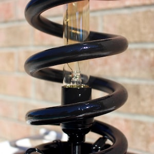 SPRING LAMP / Car Parts Decor / Car Home Decor - Etsy