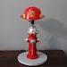 Firefighter Lamp / Firefighter Decor / Fire Decor - Etsy
