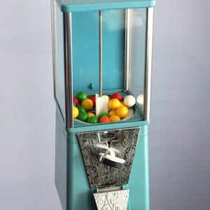 Astro Gumball Machine: Restored Antique Coin-operated Candy Dispenser ...