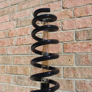 SPRING LAMP / Car Parts Decor / Car Home Decor - Etsy