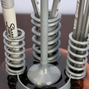 Car Pen Holder / Car Office Decor / Car Parts Decor - Etsy