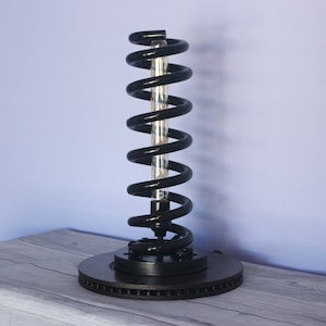 SPRING LAMP / Car Parts Decor / Car Home Decor - Etsy