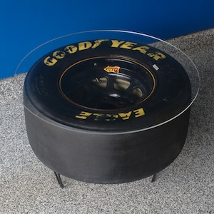 NASCAR Tire Table: Automotive Furniture & Racing Home Decor - Etsy