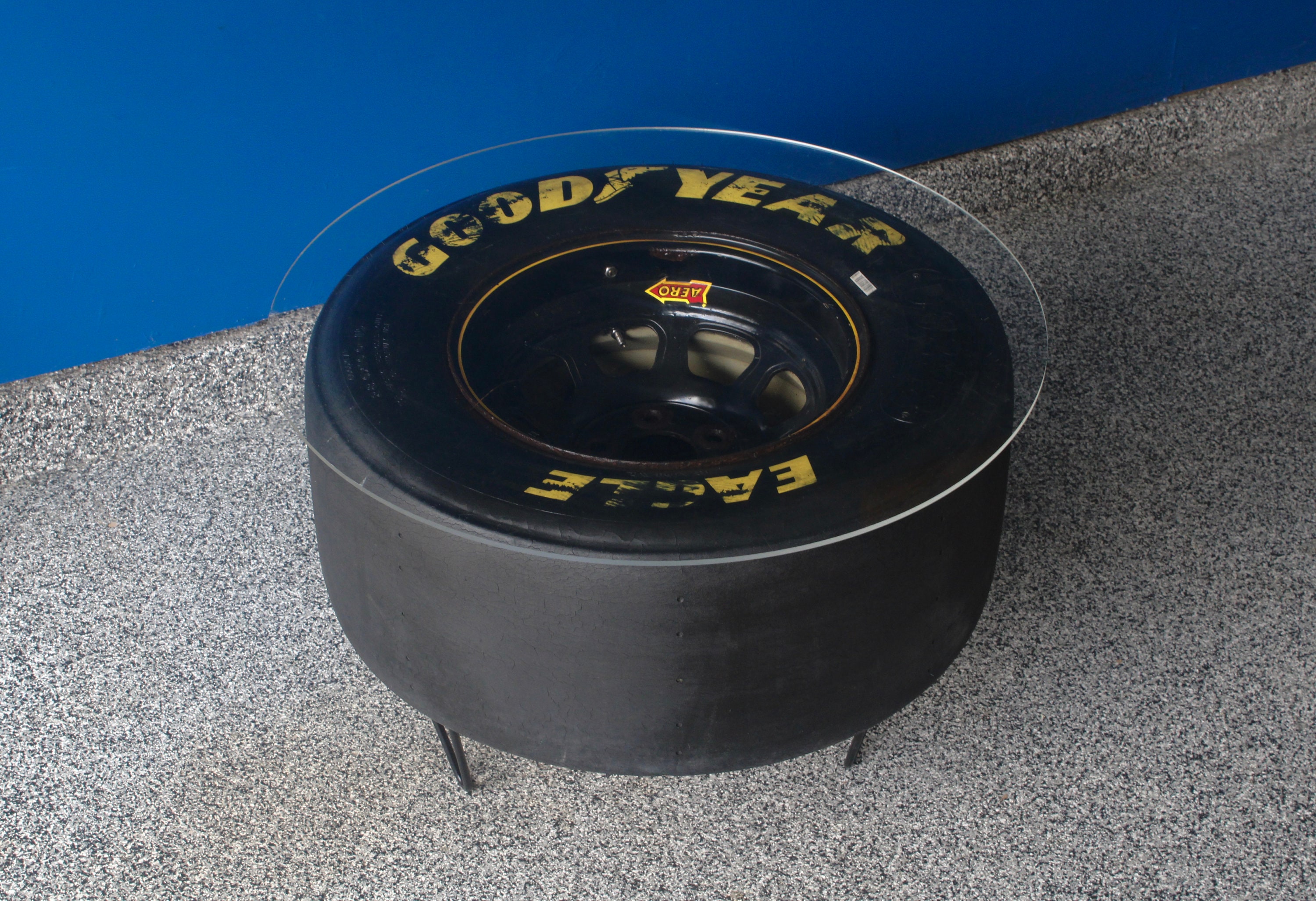 NASCAR Tire Table: Automotive Furniture & Racing Home Decor - Etsy