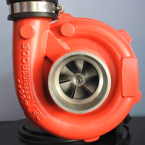 Turbo Lamp: Car Part Decor & JDM Turbocharger Art - Etsy