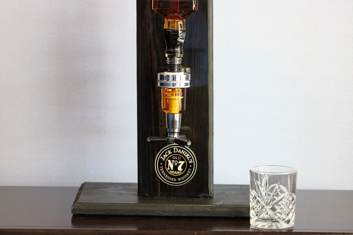 Bar Drink Dispenser: Home Bar Decor & Unique Shot Pourer - Etsy