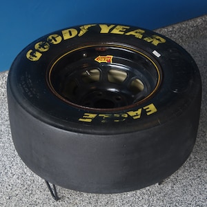 NASCAR Tire Table: Automotive Furniture & Racing Home Decor - Etsy