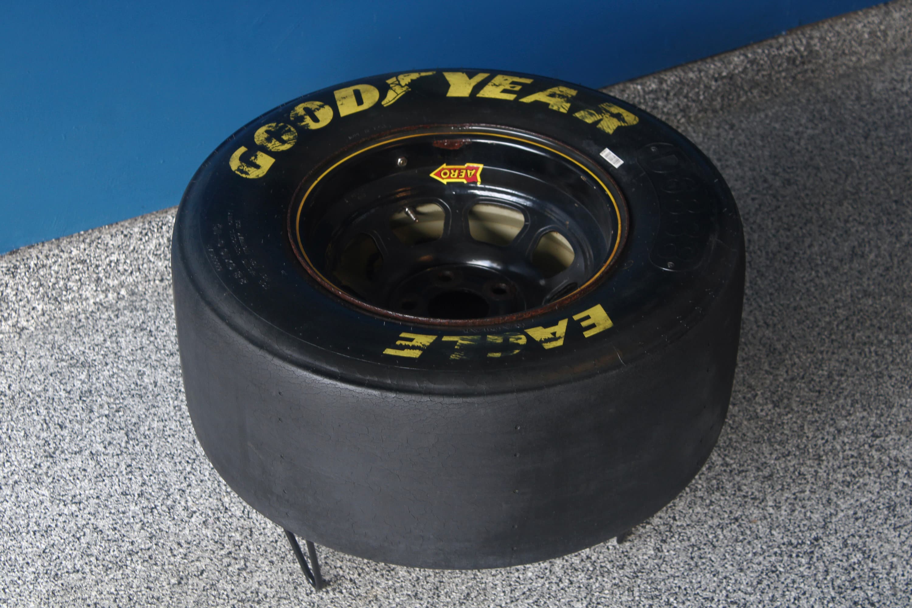 NASCAR Tire Table: Automotive Furniture & Racing Home Decor - Etsy