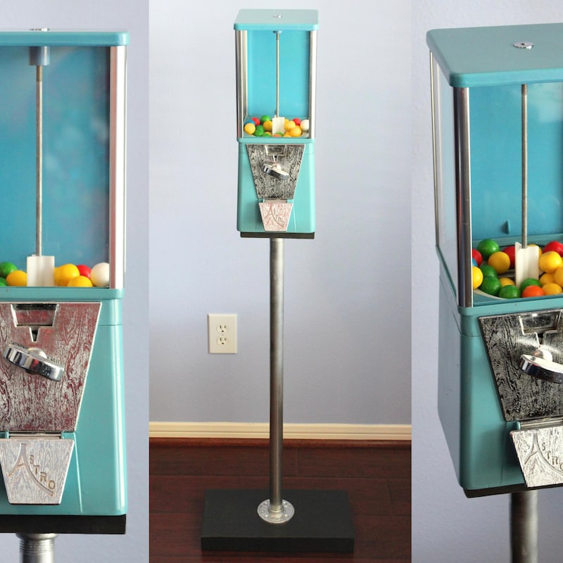 Gumball Machine With Stand - Etsy