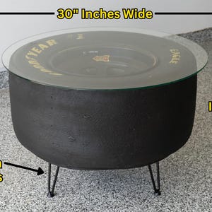 NASCAR Tire Table: Automotive Furniture & Racing Home Decor - Etsy
