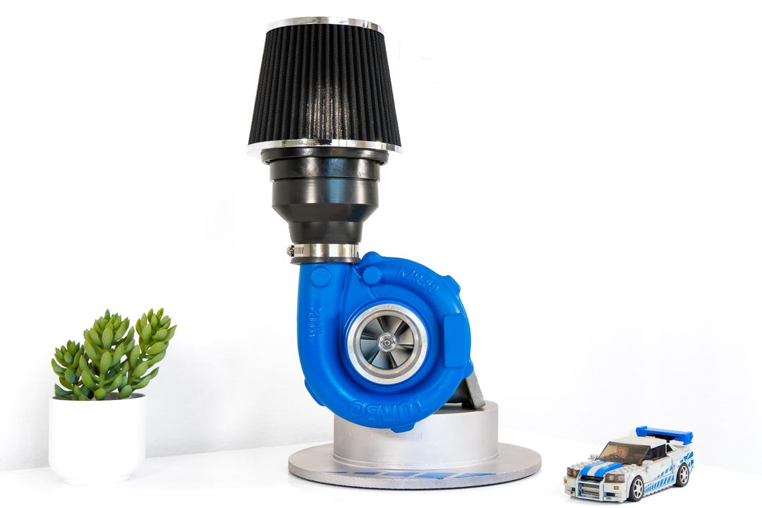 Turbo Lamp: GTR R34 Fast & Furious Automotive Decor - Etsy