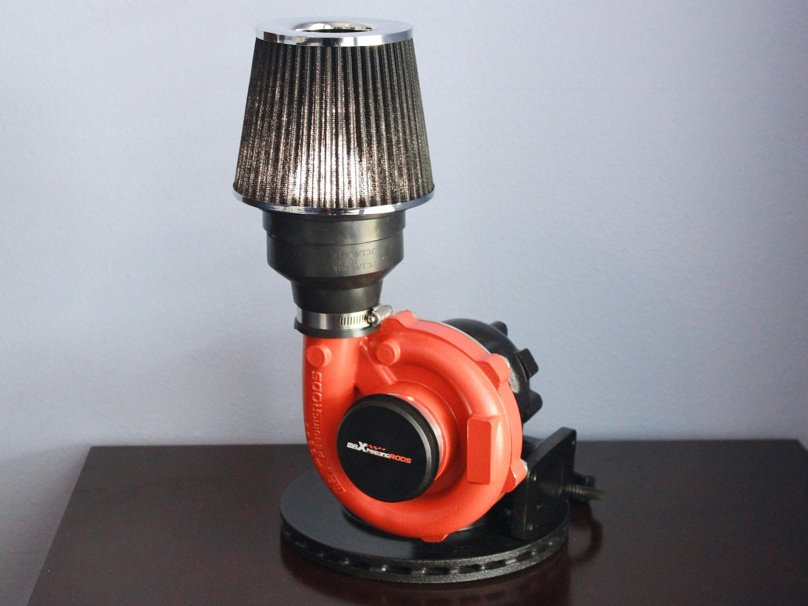 Turbo Lamp: Car Part Light & JDM Turbocharger Art - Etsy
