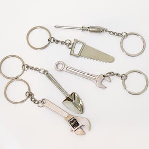 Pocket-sized Tools: Mini Tool Keychains / Handy Gift Set - Etsy