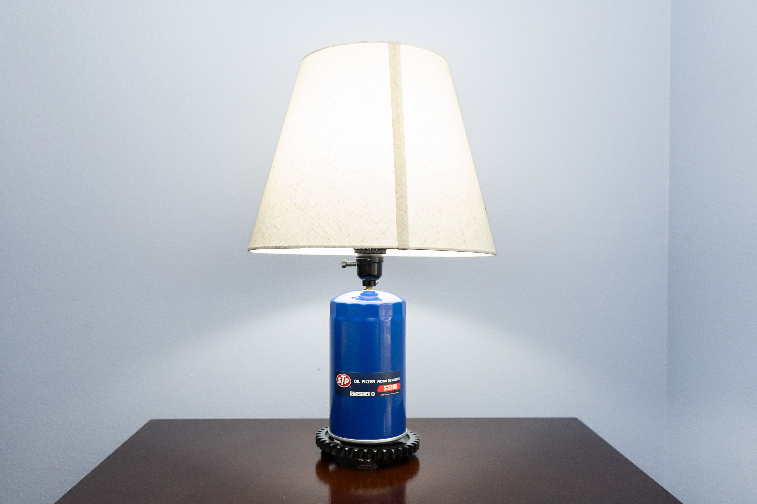 STP Oil Filter Lamp: Automotive Gift & Car Guy Decor - Etsy