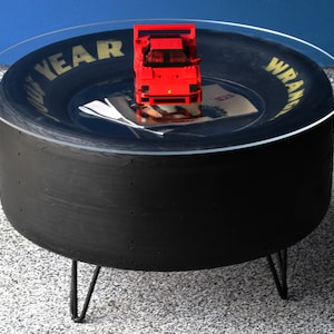 NASCAR Tire Coffee Table: Automotive & Racing Inspired Furniture - Etsy