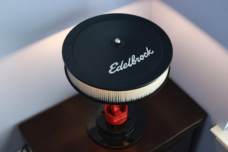 Piston Table Lamp: Automotive Office & Car Garage Decor - Etsy