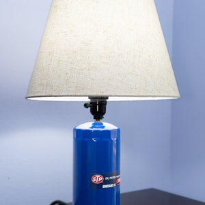 STP Oil Filter Lamp: Automotive Gift & Car Guy Decor - Etsy