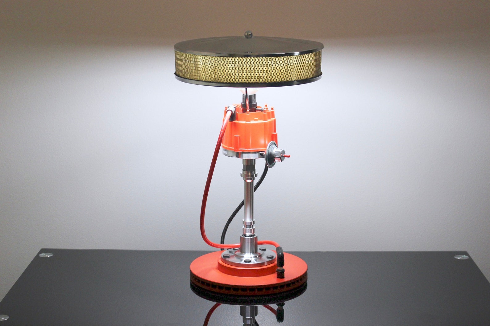 Car Part Lamp: Unique Automotive Office & Home Decor - Etsy