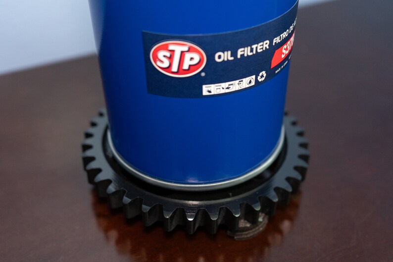 STP Oil Filter Lamp: Automotive Gift & Car Guy Decor - Etsy