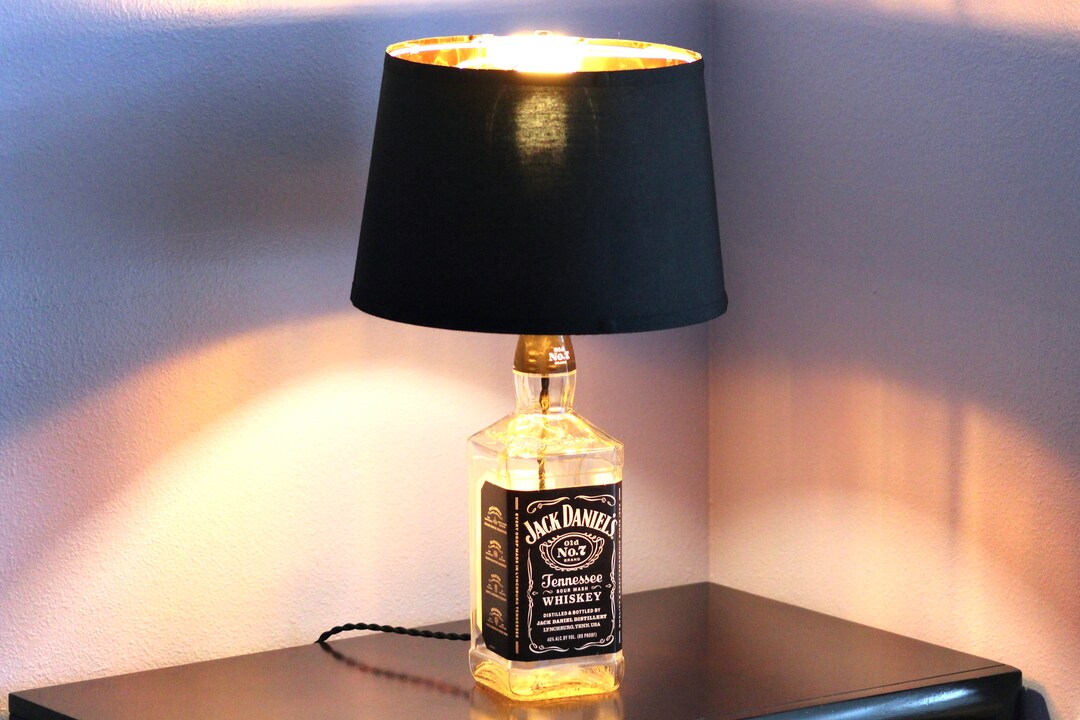 Jack Daniel's Lamp / Jack Daniel's Decor - Etsy