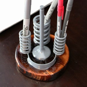 Car Pen Holder / Car Office Decor / Car Parts Decor - Etsy