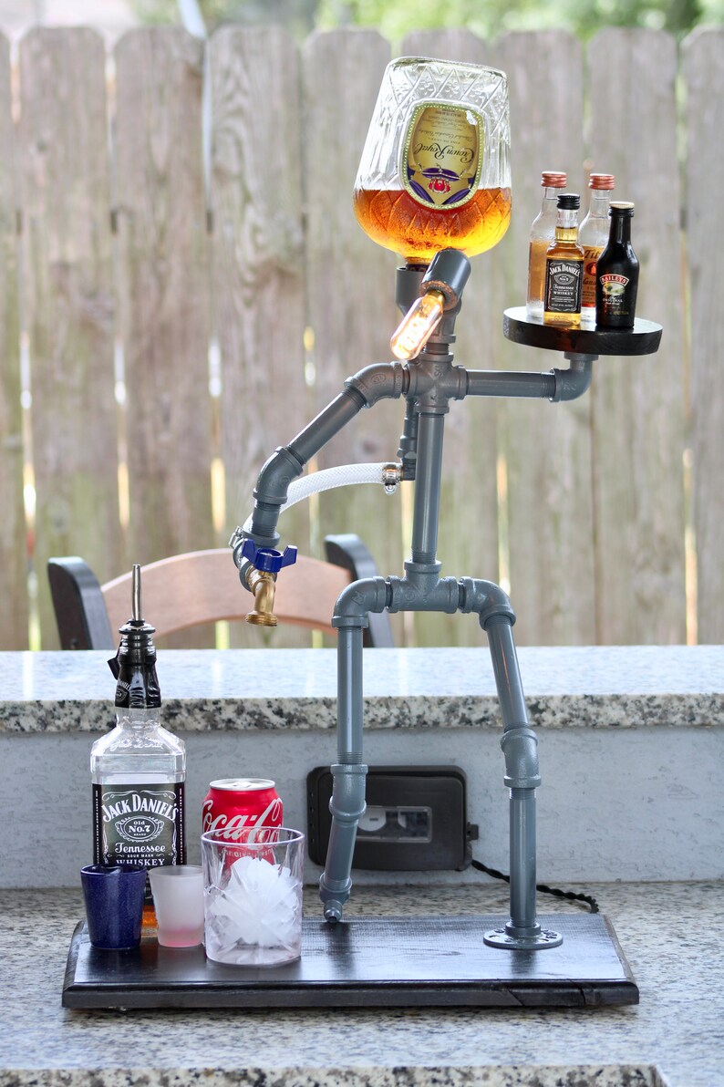 Unique Bar Decor / Dispenser for Bar / Bar Unique / 3GUD - Etsy