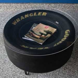 NASCAR Tire Coffee Table: Automotive & Racing Inspired Furniture - Etsy