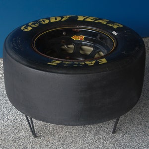 NASCAR Tire Table: Automotive Furniture & Racing Home Decor - Etsy