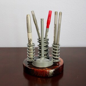 Car Pen Holder / Car Office Decor / Car Parts Decor - Etsy