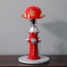 Firefighter Lamp / Firefighter Decor / Fire Decor - Etsy